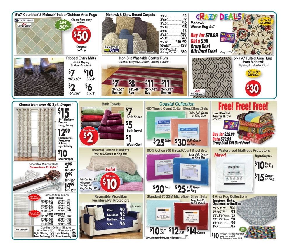 Ocean State Job Lot Weekly Ad Aug 20 – Aug 26, 2020