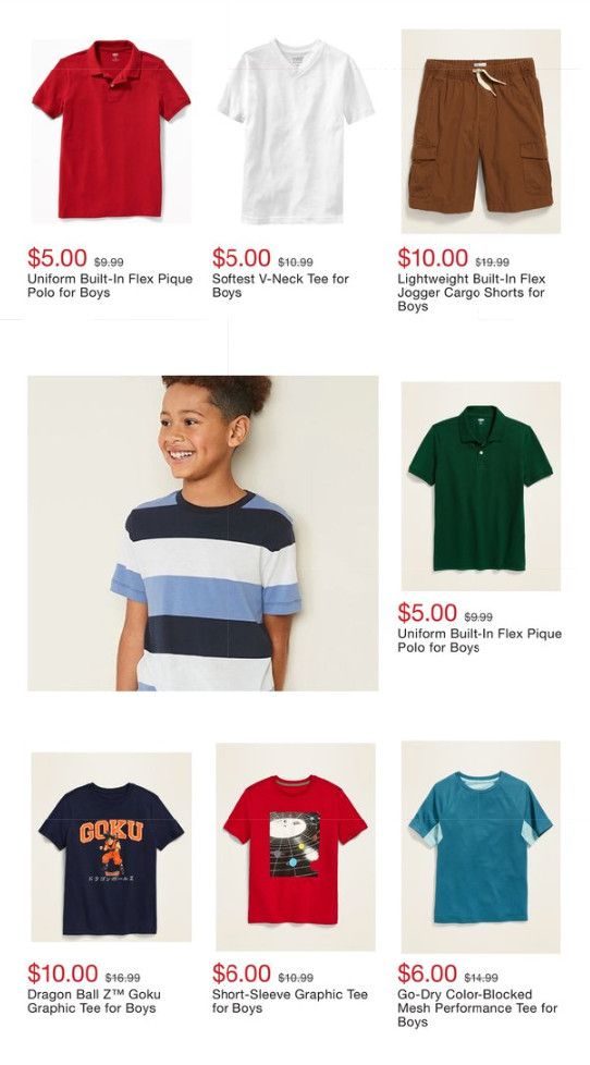 Old Navy Weekly Ad Aug 17 – Aug 24, 2020