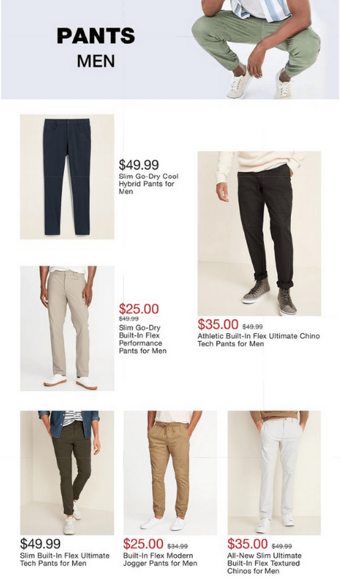 Old Navy Weekly Ad Aug 25 – Aug 31, 2020