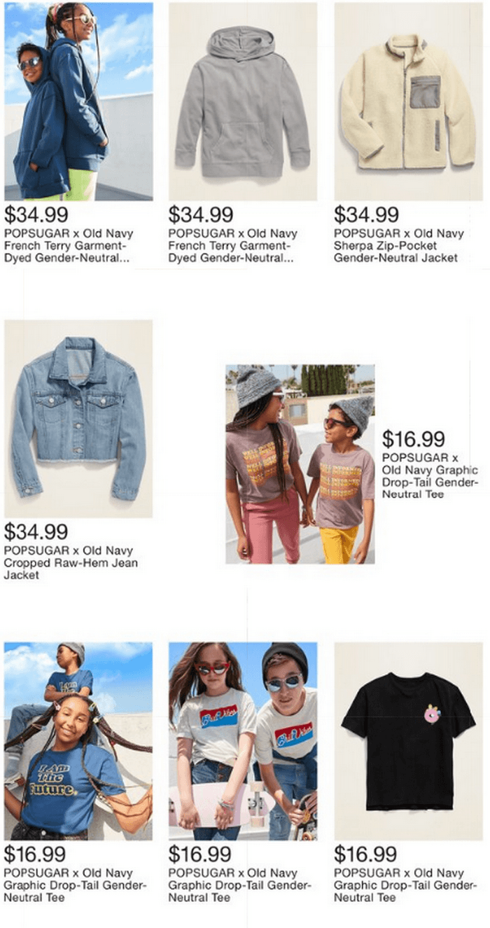 Old Navy Weekly Ad Aug 25 – Aug 31, 2020