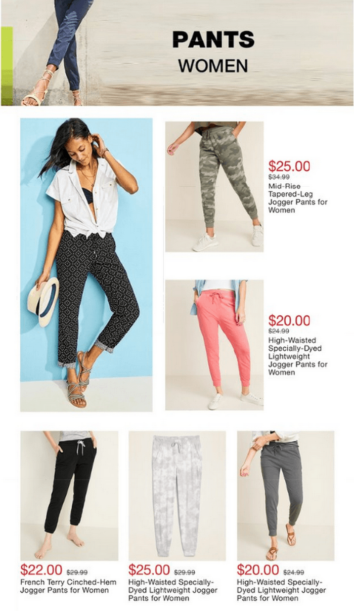Old Navy Weekly Ad Aug 25 – Aug 31, 2020