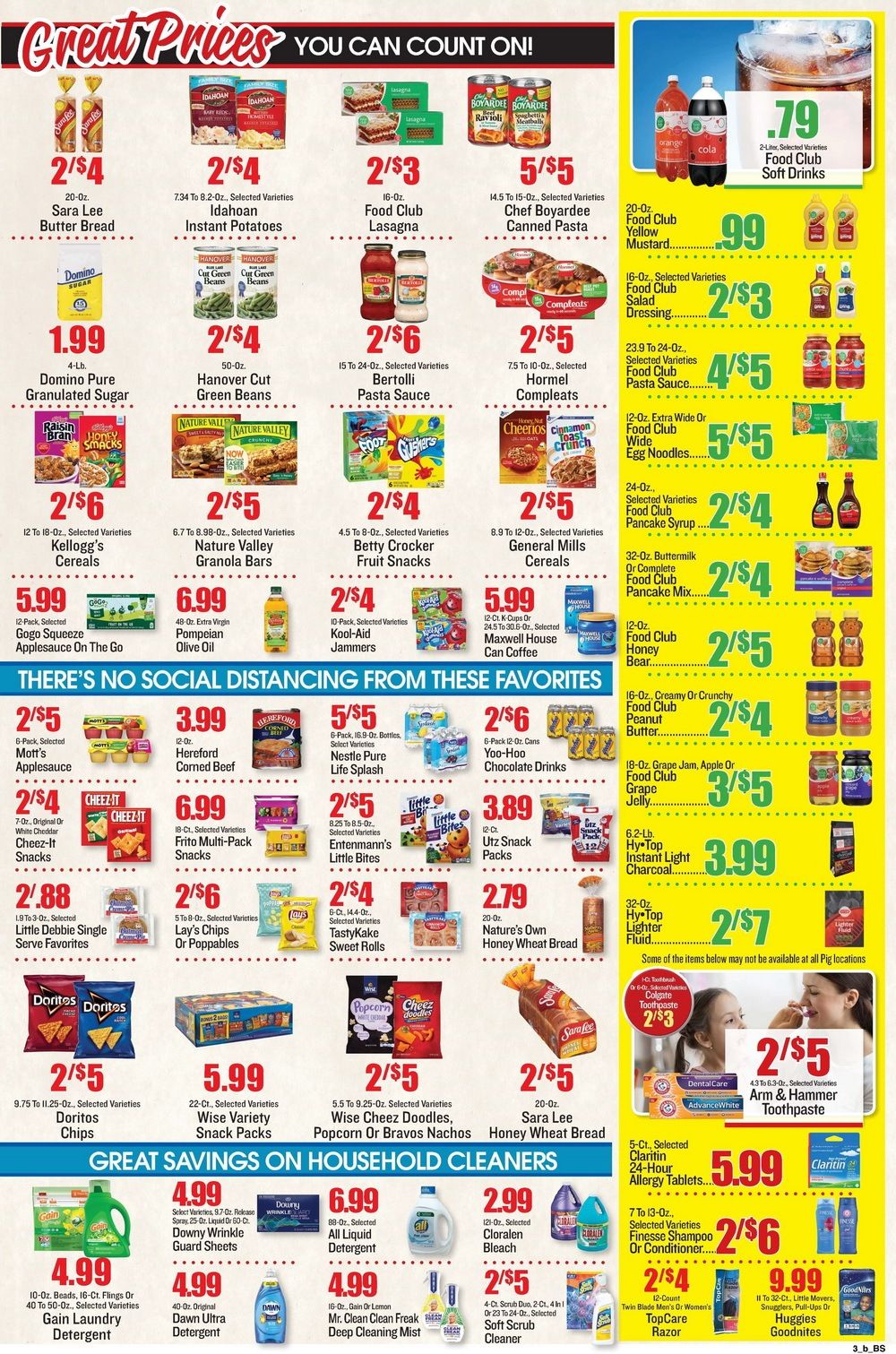 Piggly Wiggly Weekly Ad Aug 12 – Aug 18, 2020