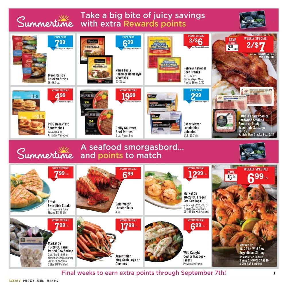 Price Chopper Weekly Ad Aug 23 – Aug 29, 2020