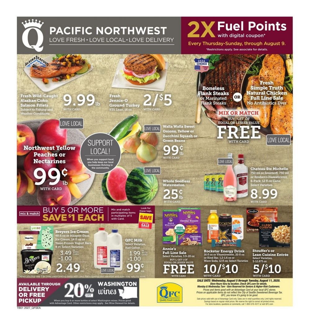 QFC Weekly Ad Aug 05 – Aug 11, 2020