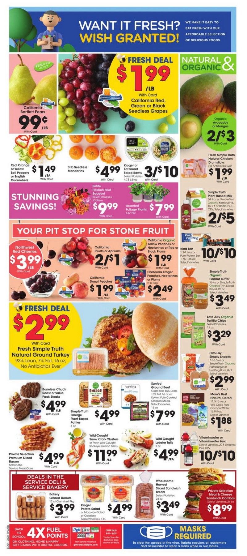 Ralphs Weekly Ad Aug 12 – Aug 18, 2020