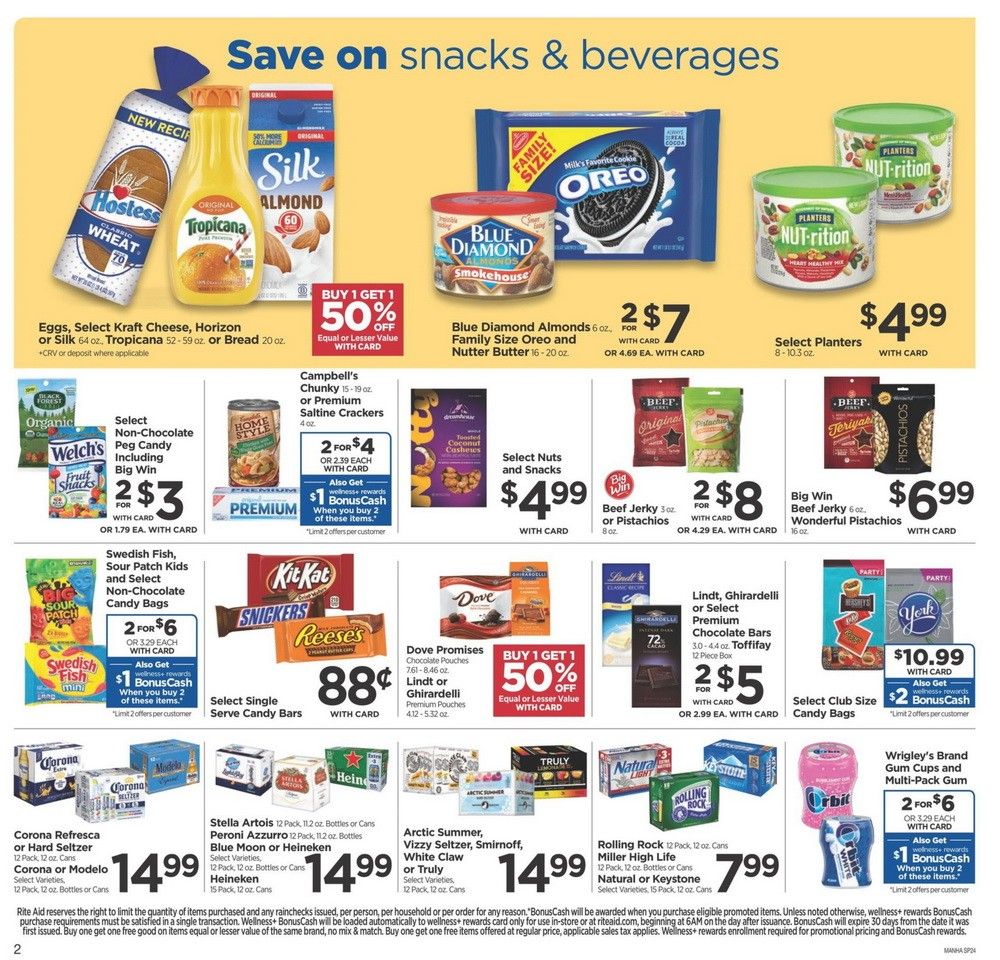 Rite Aid Weekly Ad Aug 09 – Aug 15, 2020