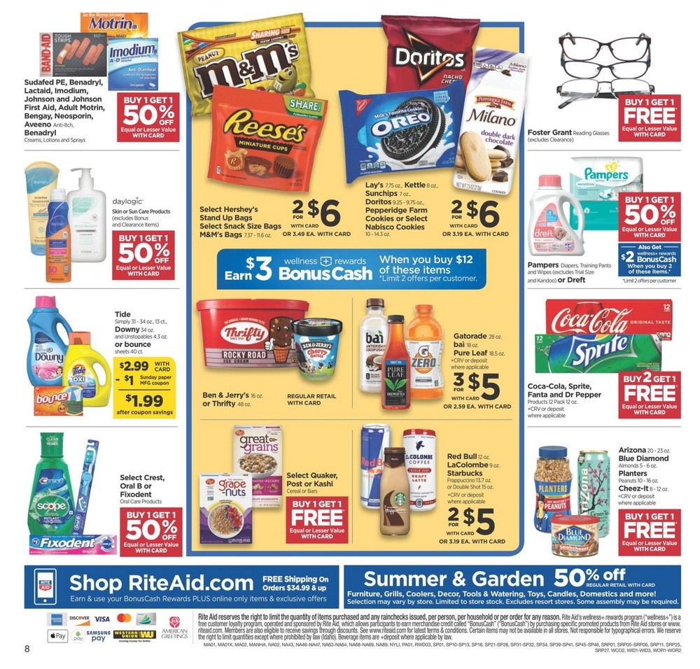 Rite Aid Weekly Ad Aug 16 – Aug 22, 2020