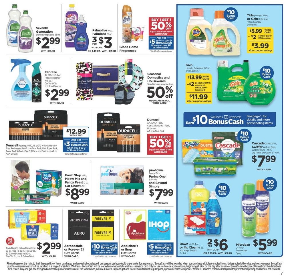 Rite Aid Weekly Ad Aug 30 – Sep 05, 2020