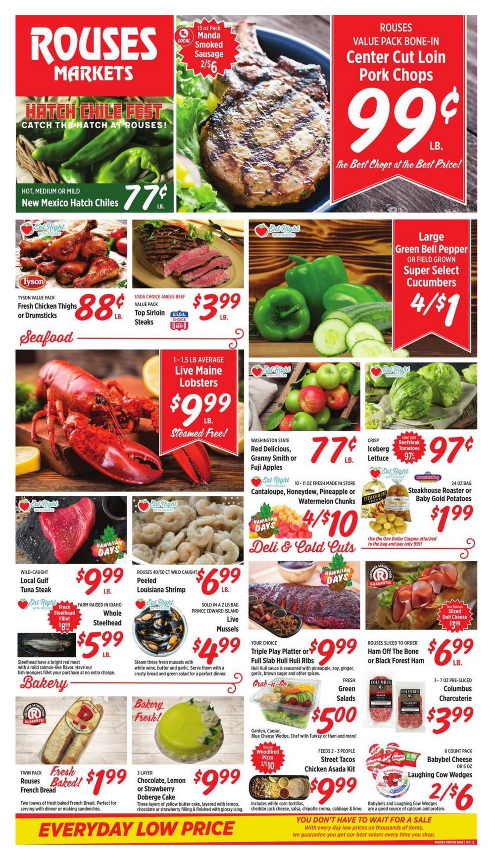 Rouses Weekly Ad Aug 05 – Aug 12, 2020