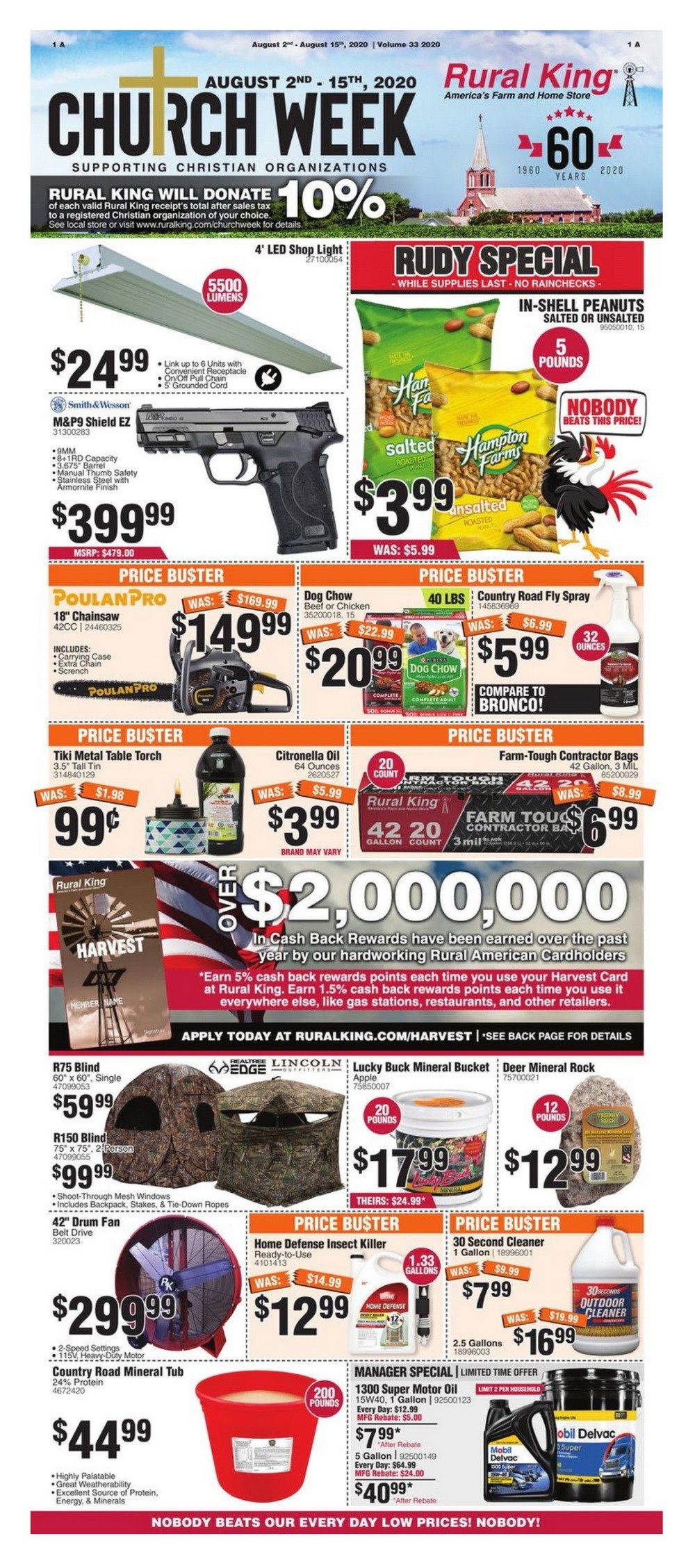 Rural King Weekly Ad Aug 02 – Aug 15, 2020