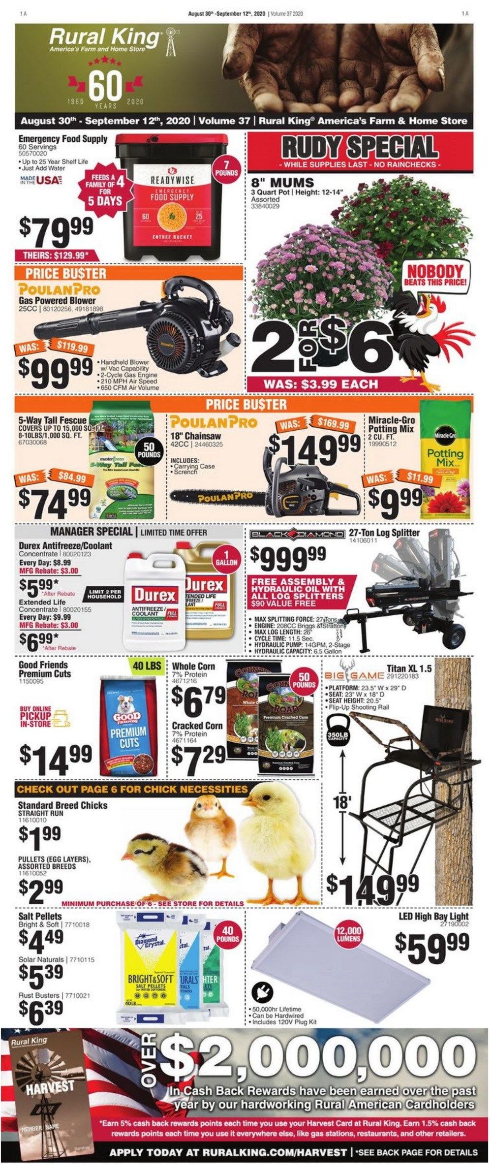 Rural King Weekly Ad Aug 30 – Sep 12, 2020