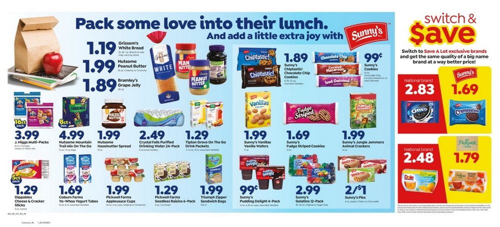 Save A Lot Weekly Ad Aug 05 – Aug 11, 2020