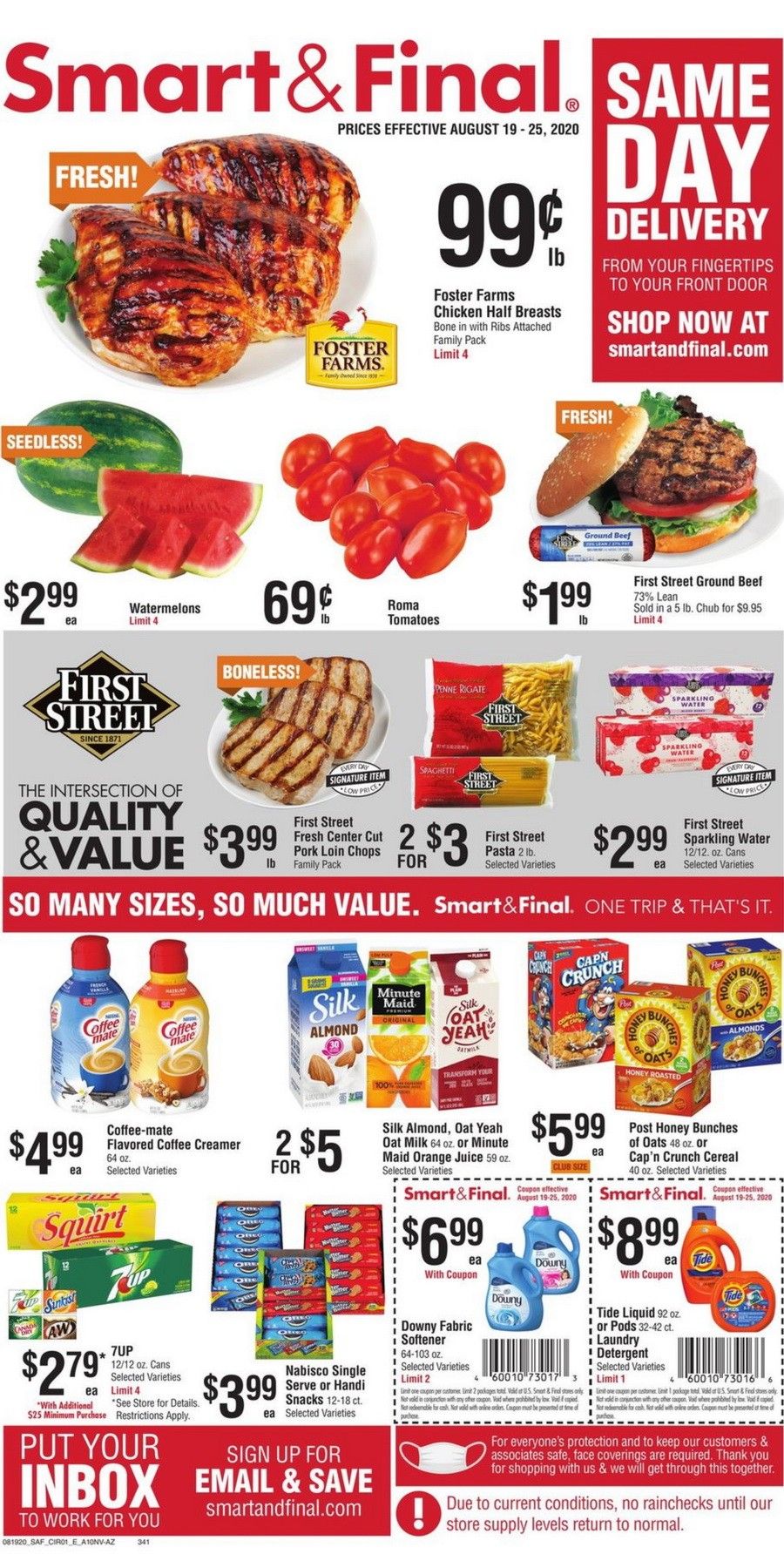 Smart & Final Weekly Ad Sep 2 – Sep 8, 2020