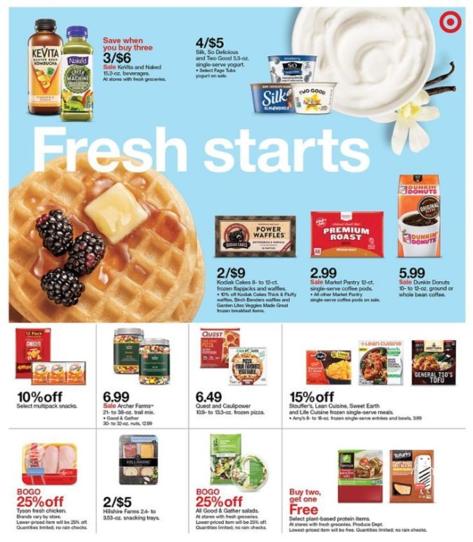 Target Weekly Ad Aug 23 – Aug 29, 2020