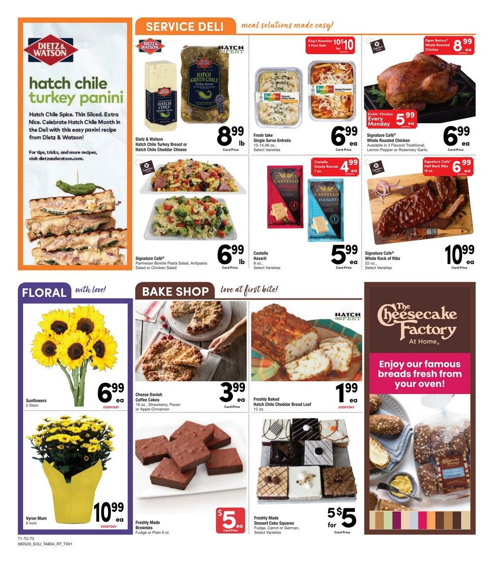 Tom Thumb Weekly Ad Aug 05 – Aug 11, 2020