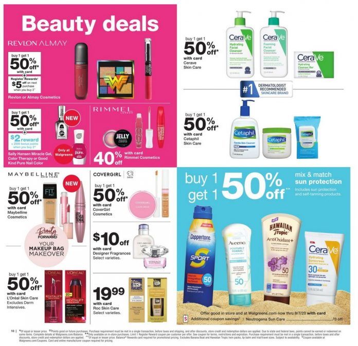 Walgreens Weekly Ad Aug 09 – Aug 15, 2020