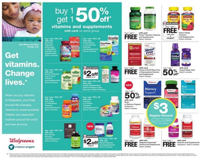 Walgreens Weekly Ad Aug 09 – Aug 15, 2020