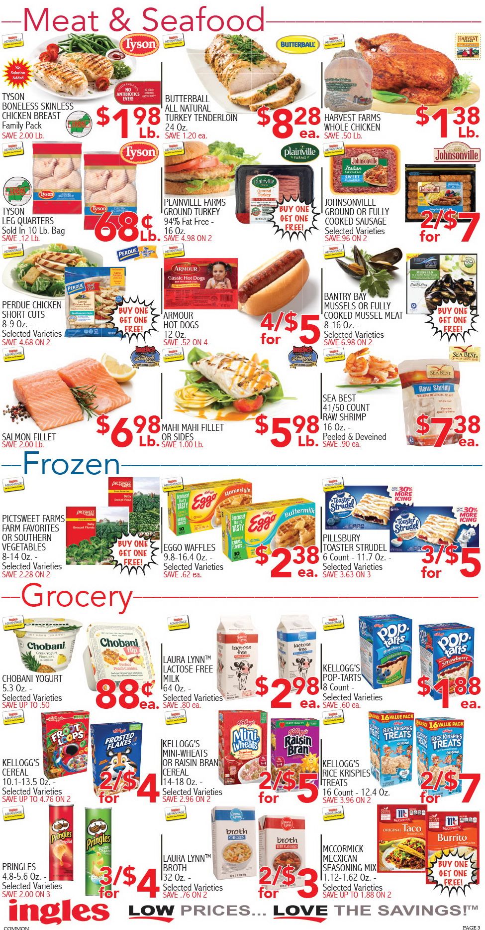 Ingles Weekly Flyer Aug 12 – Aug 18, 2020