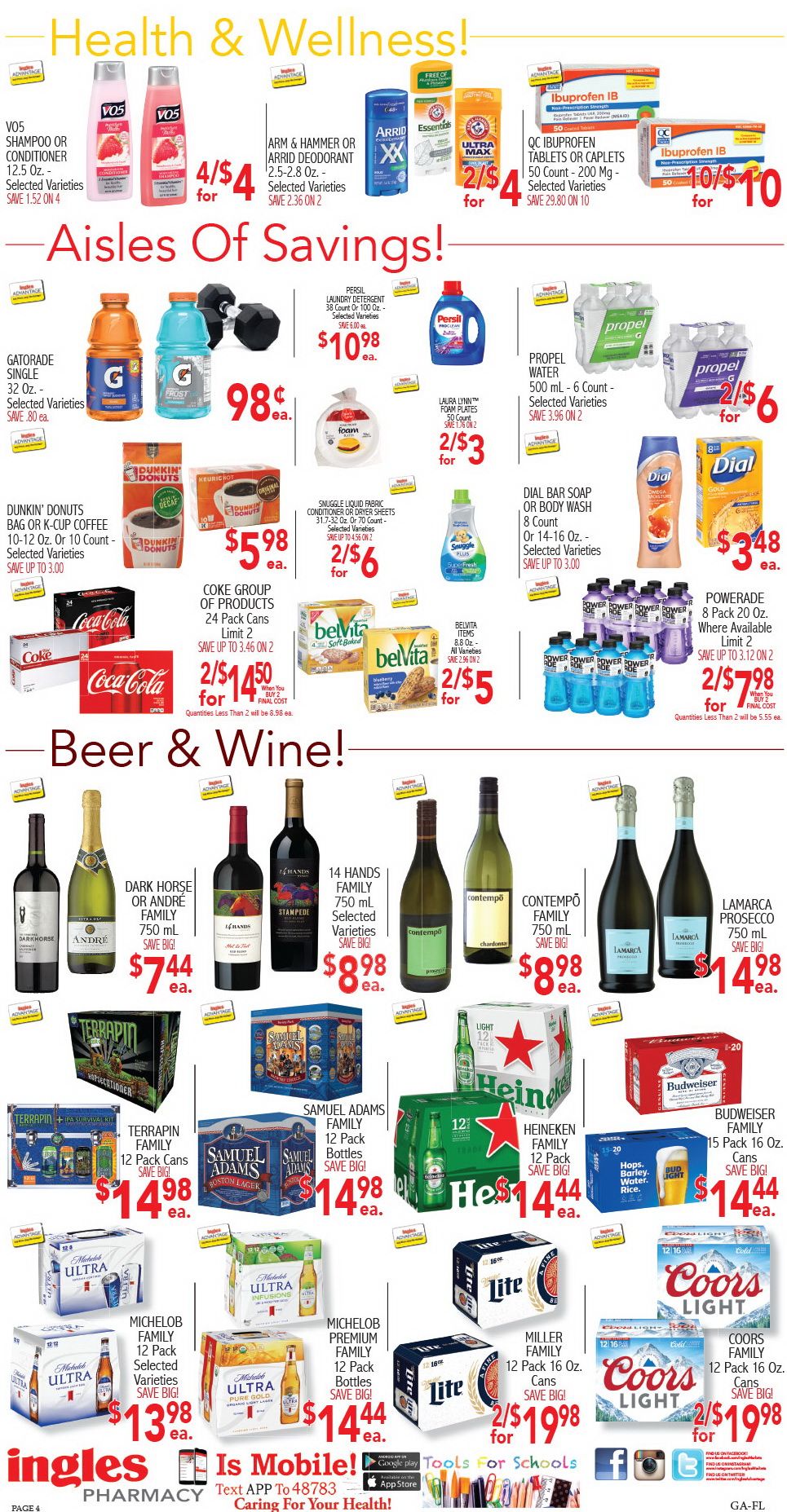 Ingles Weekly Flyer Aug 12 – Aug 18, 2020