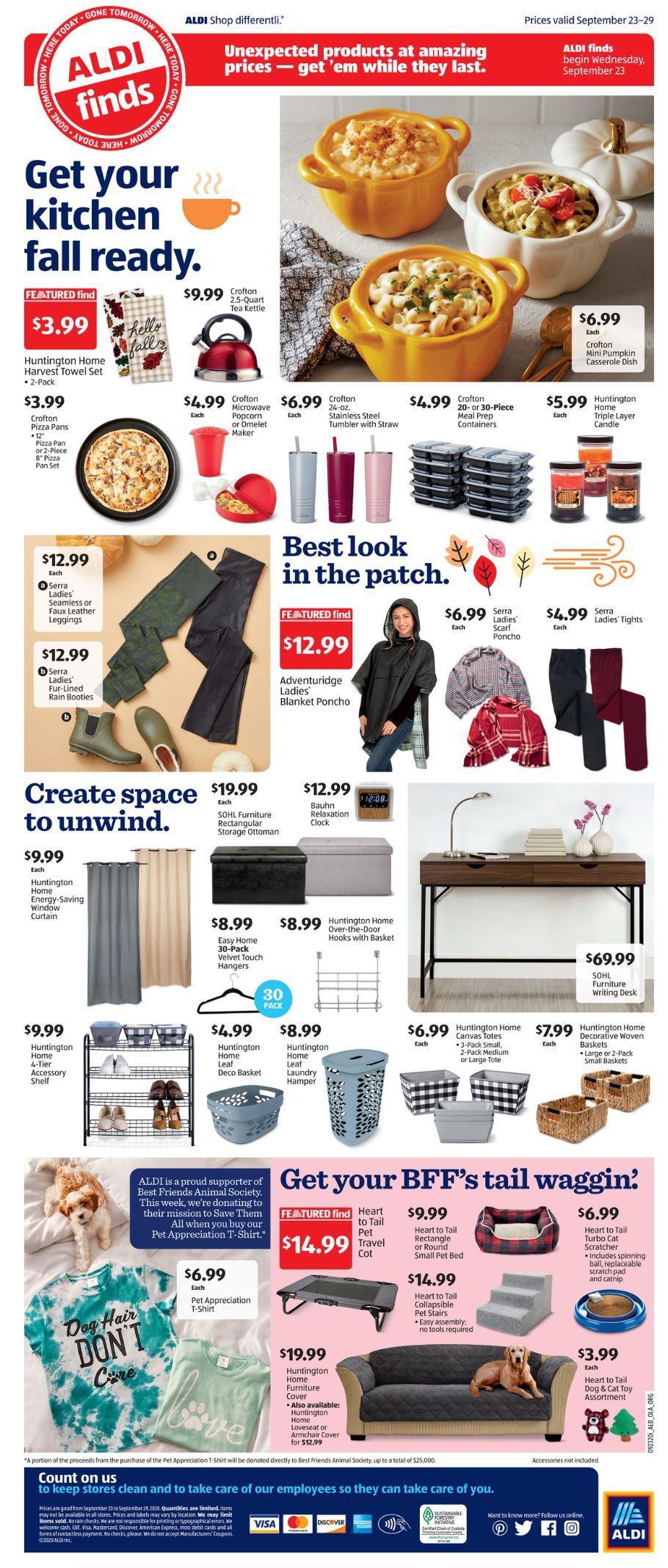 ALDI Weekly Ad Sep 23 – Sep 29, 2020