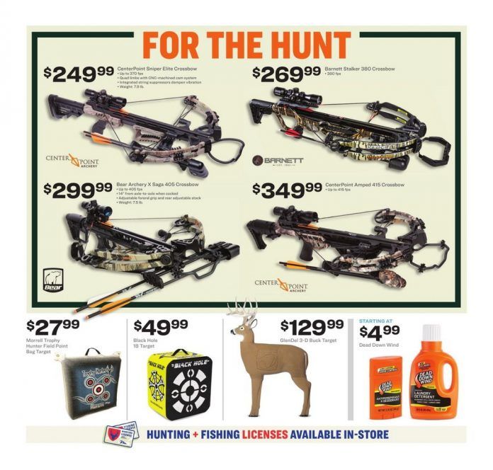 Academy Sports + Outdoors Hunting Ad Sep 14 – Sep 27, 2020