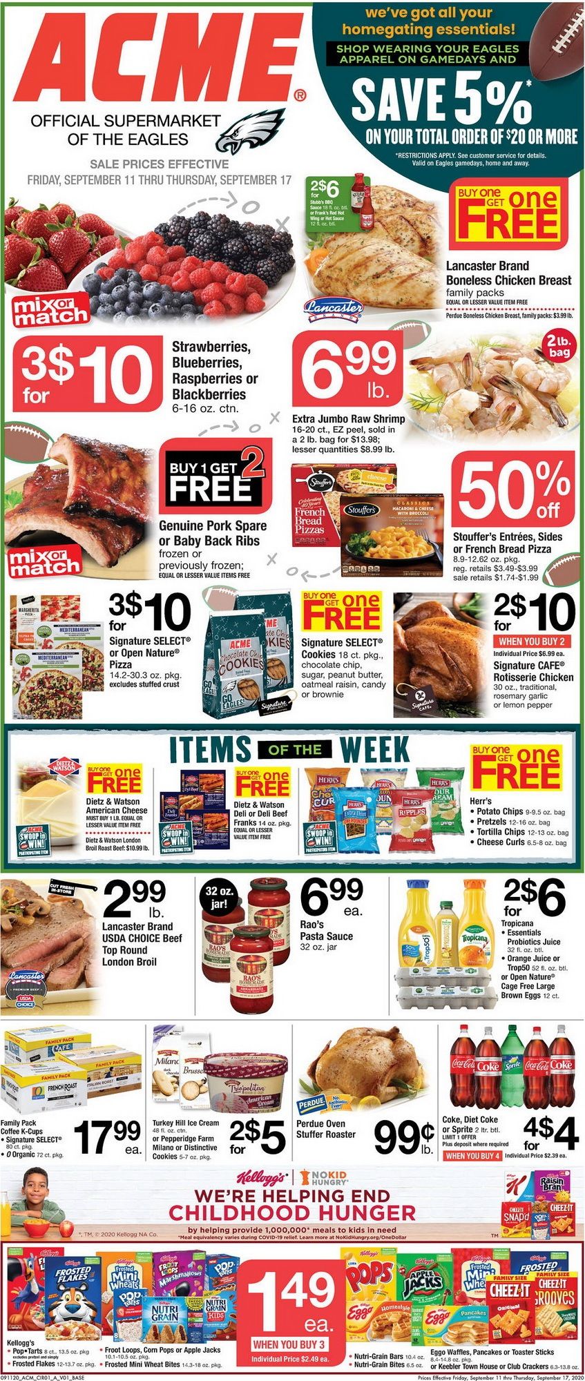 Acme Weekly Ad Sep 11 – Sep 17, 2020