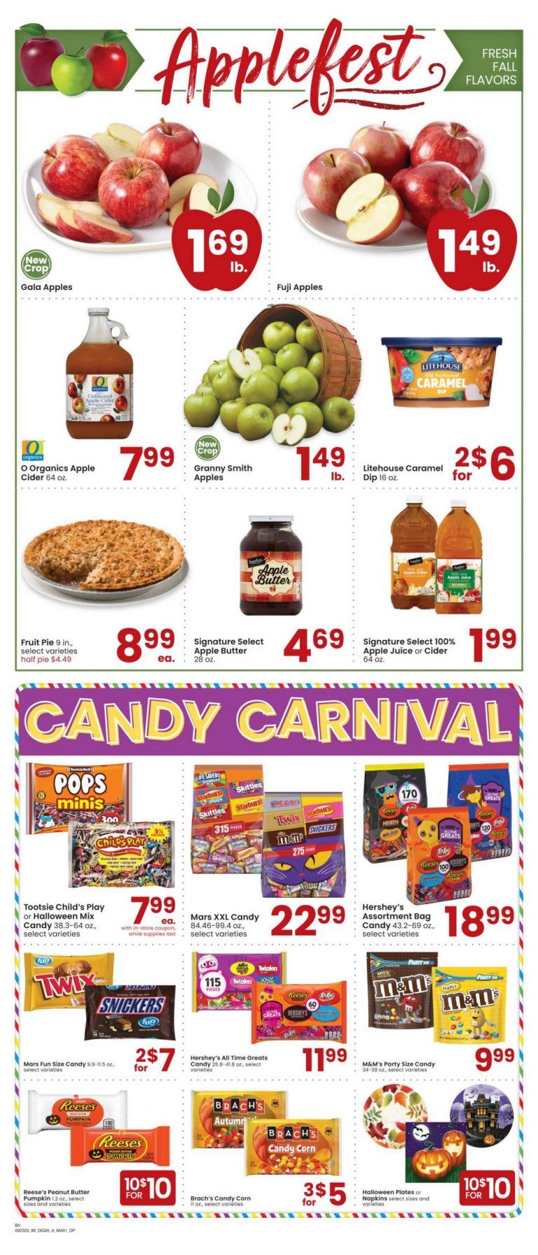 Albertsons Weekly Ad Sep 23 – Sep 29, 2020