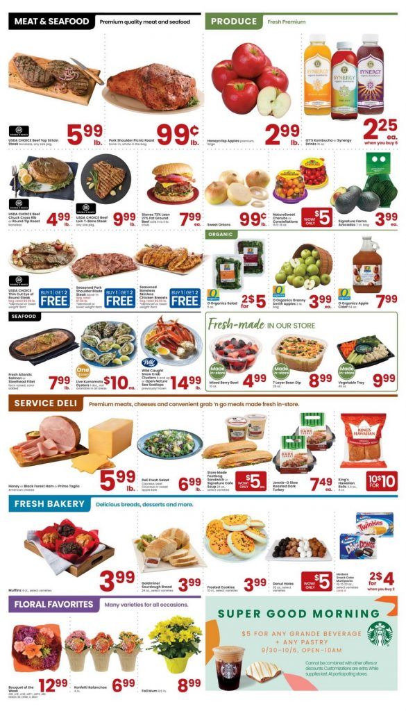 Albertsons Weekly Ad Sep 30 – Oct 06, 2020