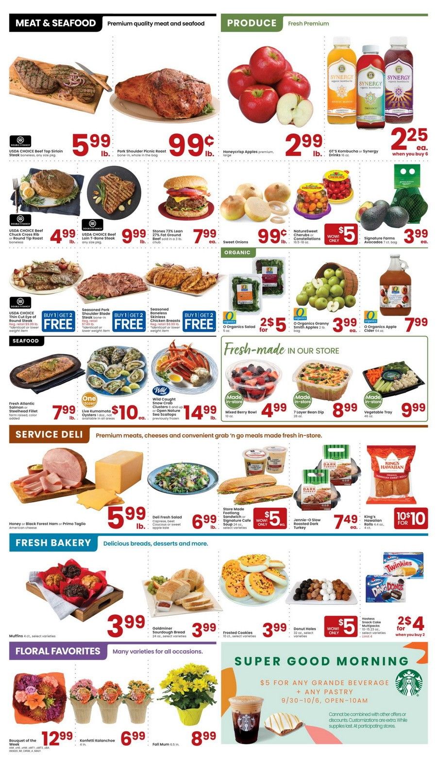 Albertsons Weekly Ad Sep 30 – Oct 06, 2020