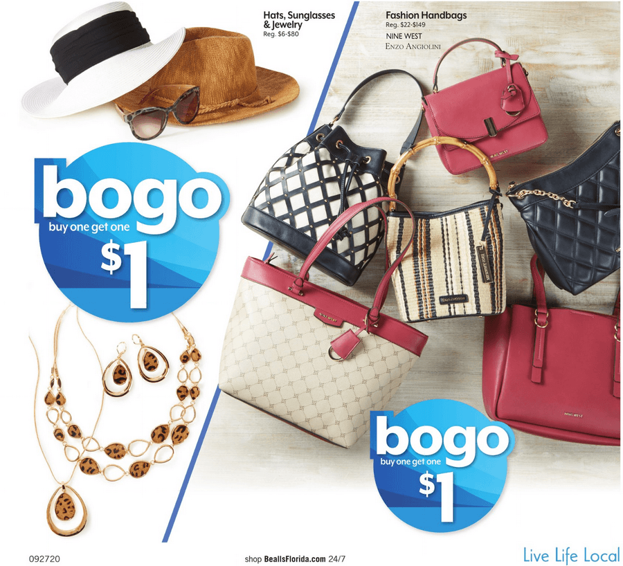 Bealls Weekly Ad Sep 27 – Oct 3, 2020