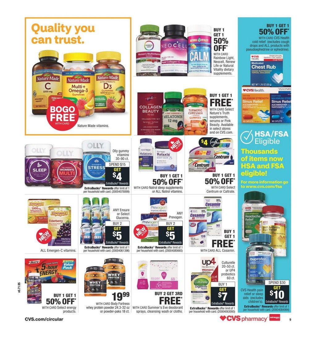 CVS Weekly Ad Sep 27 – Oct 03, 2020