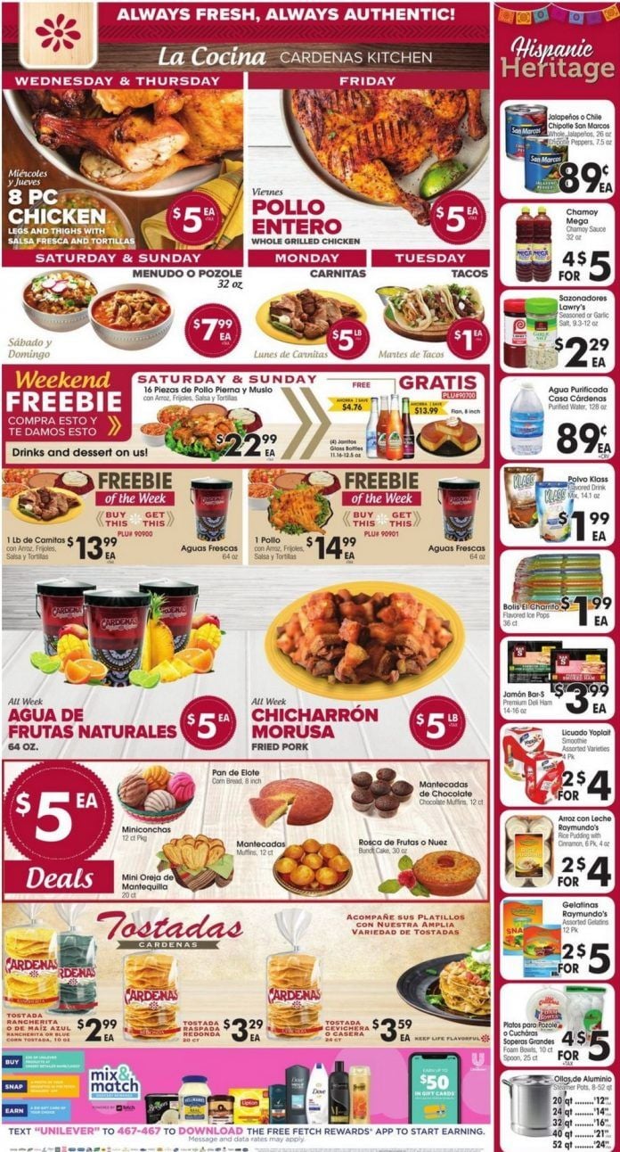 Cardenas Weekly Ad Sep 16 – Sep 22, 2020