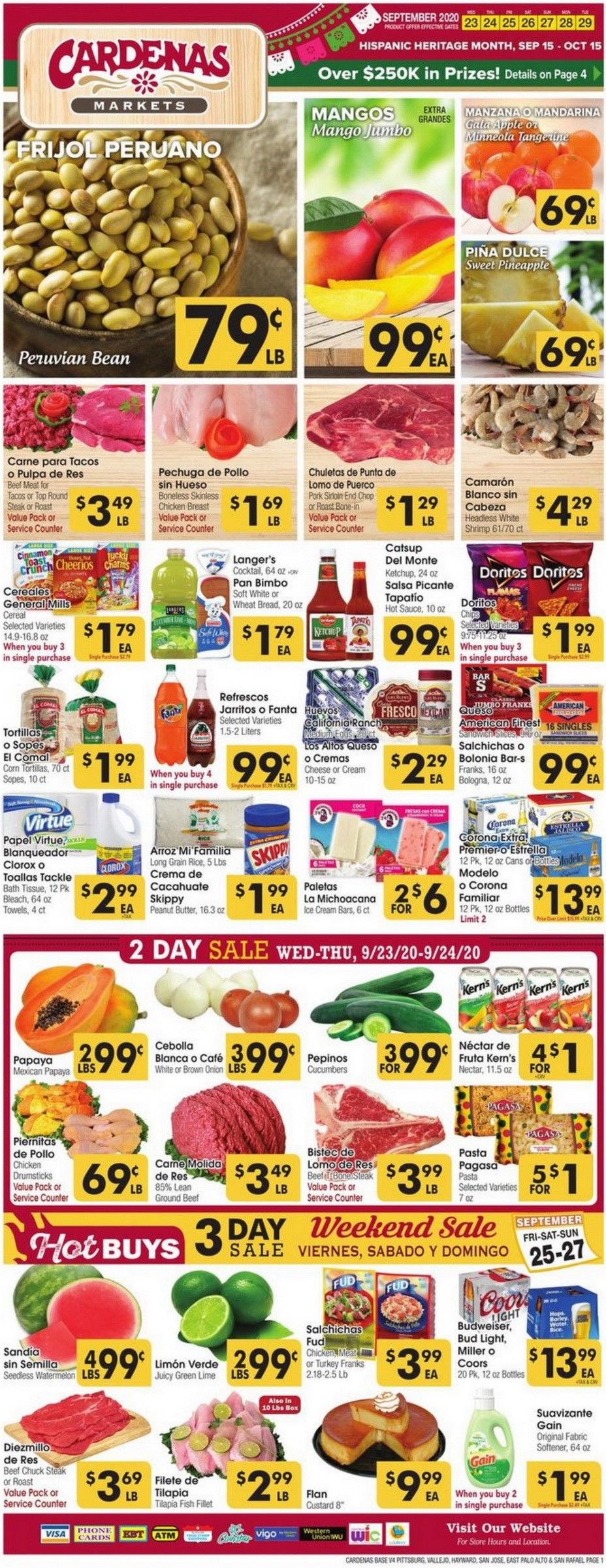 Cardenas Weekly Ad Sep 23 – Sep 29, 2020