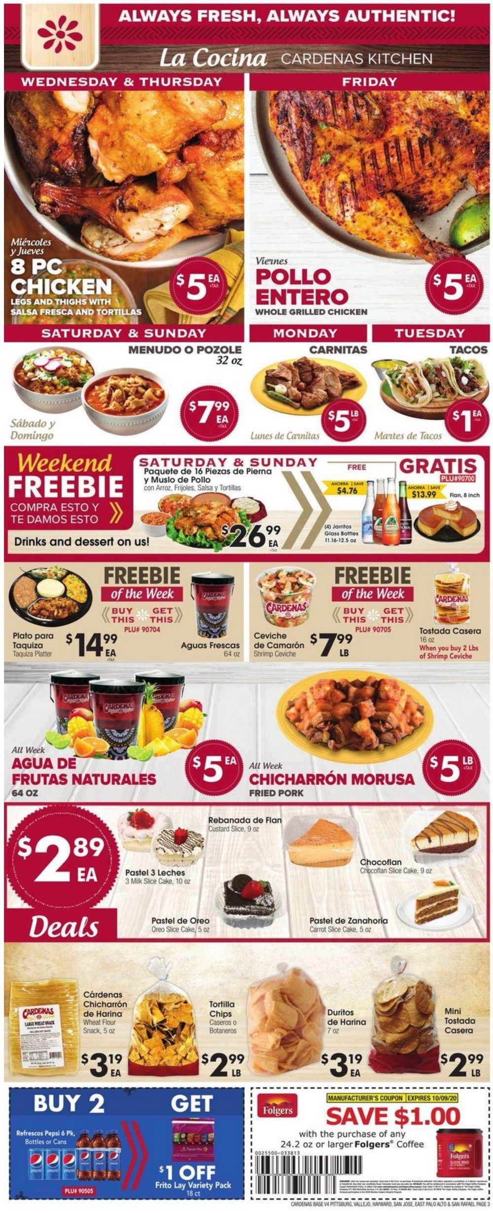Cardenas Weekly Ad Sep 23 – Sep 29, 2020