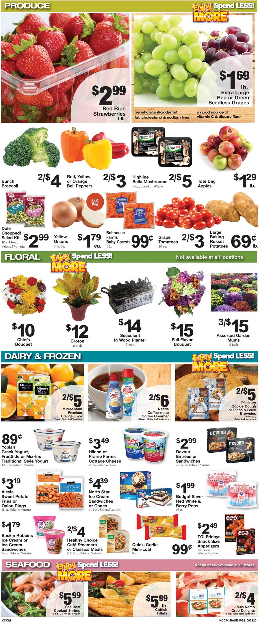 Country Mart Weekly Ad Sep 23 – Sep 29, 2020