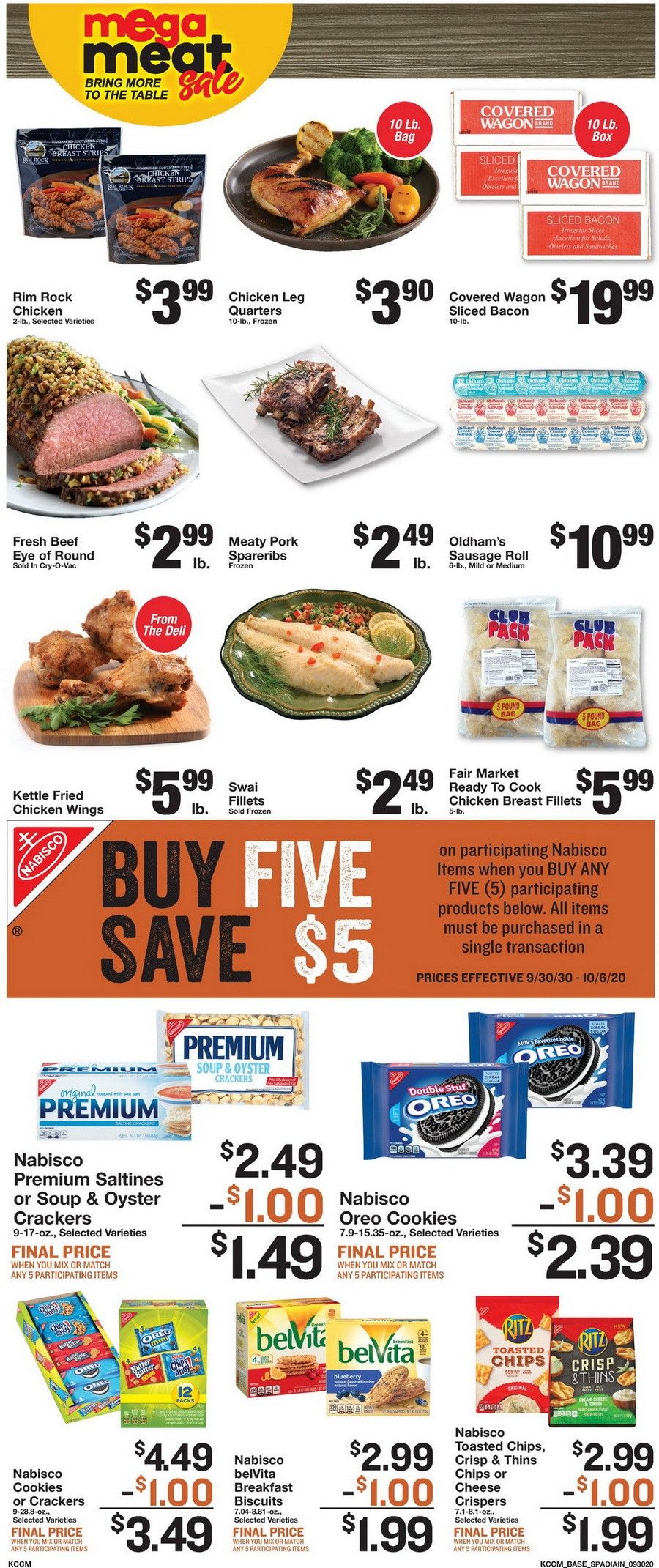 Country Mart Weekly Ad Sep 30 – Oct 06, 2020