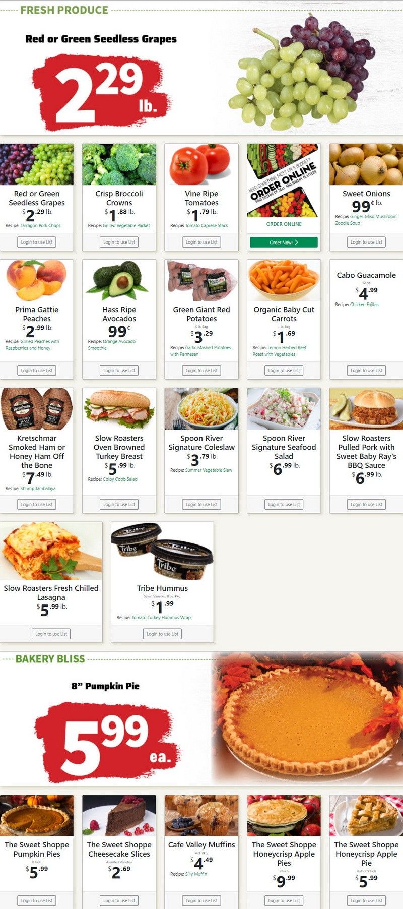 County Market Weekly Ad Sep 23 – Sep 29, 2020