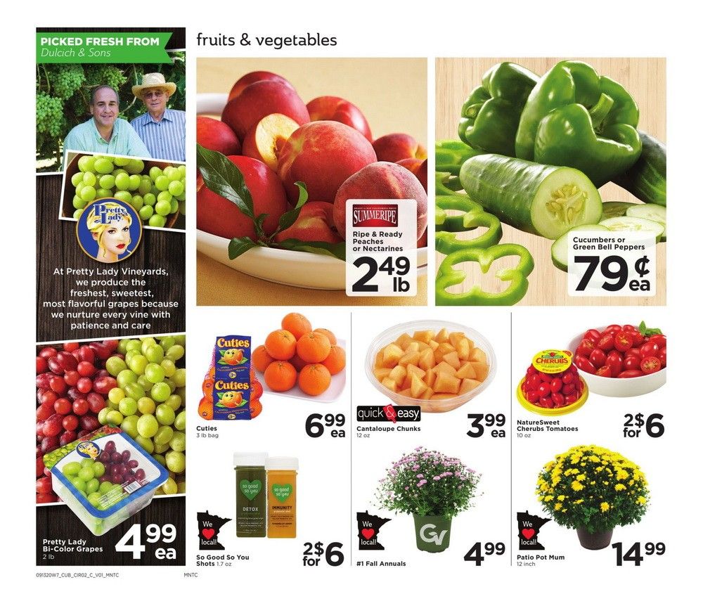 Cub Foods Weekly Ad Sep 13 – Sep 19, 2020