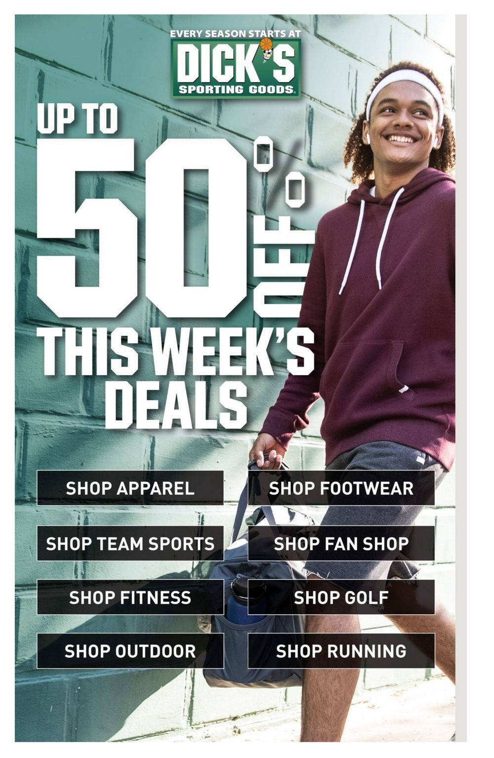 Dick's Sporting Goods Weekly Ad Sep 06 – Sep 12, 2020