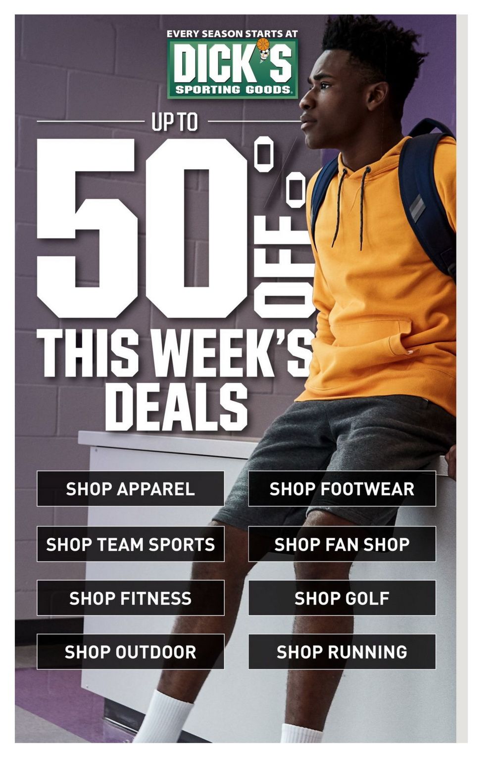 Dick's Sporting Goods Weekly Ad Sep 20 – Sep 26, 2020