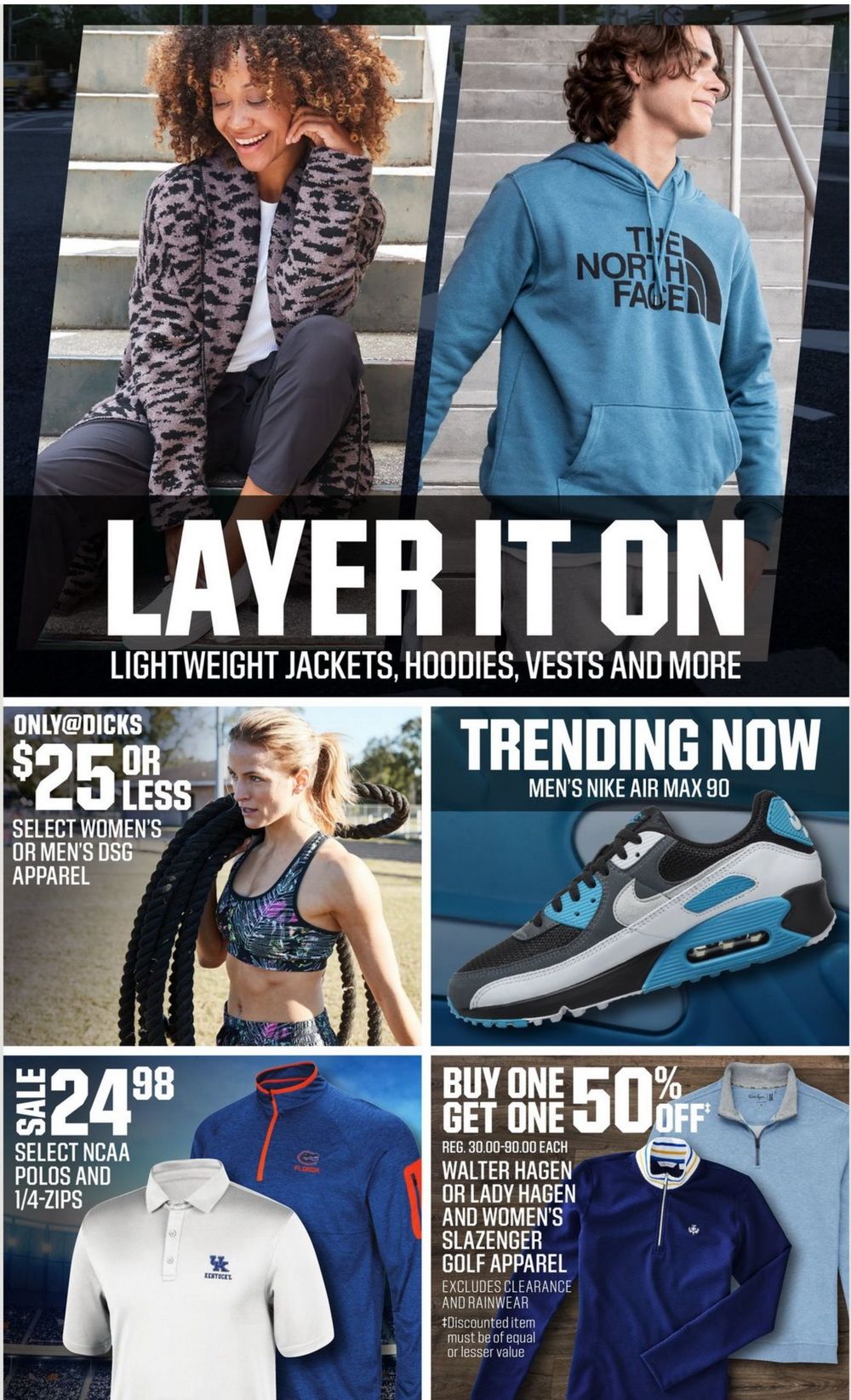 Dick's Sporting Goods Weekly Ad Sep 27 – Oct 03, 2020