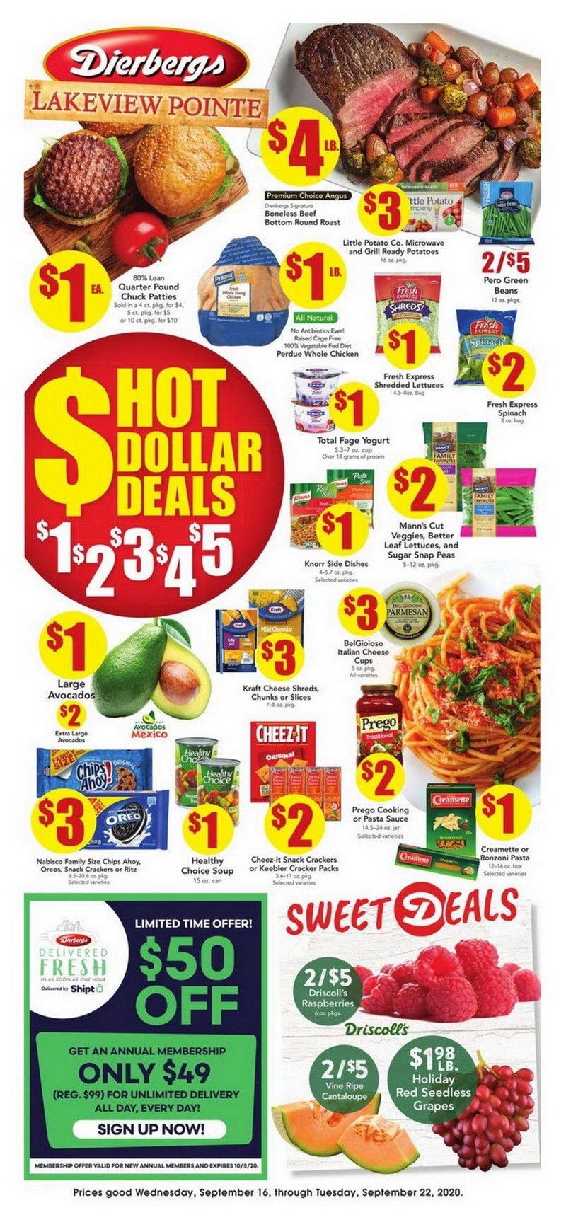 Dierbergs Markets Weekly Ad Sep 16 – Sep 22, 2020