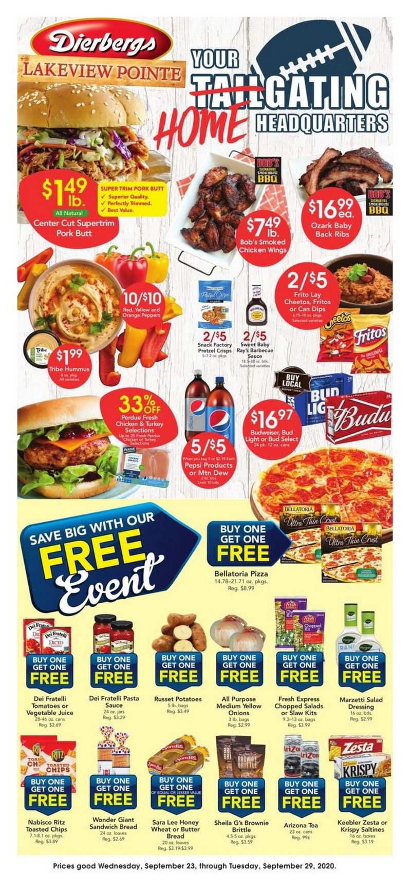 Dierbergs Markets Weekly Ad Sep 23 – Sep 29, 2020