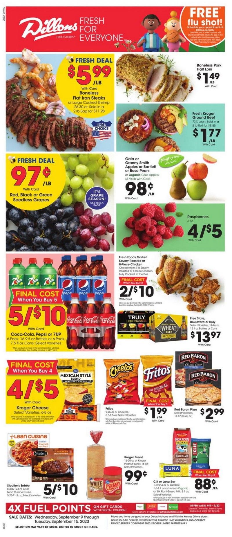 Dillons Weekly Ad Sep 09 – Sep 15, 2020