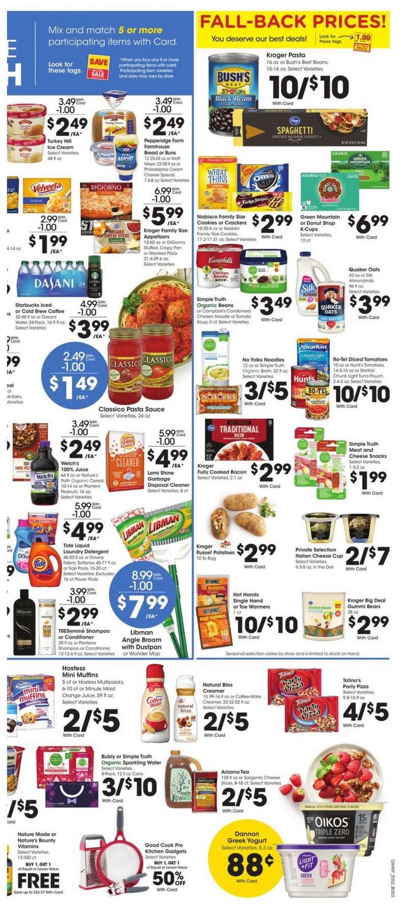 Dillons Weekly Ad Sep 09 – Sep 15, 2020