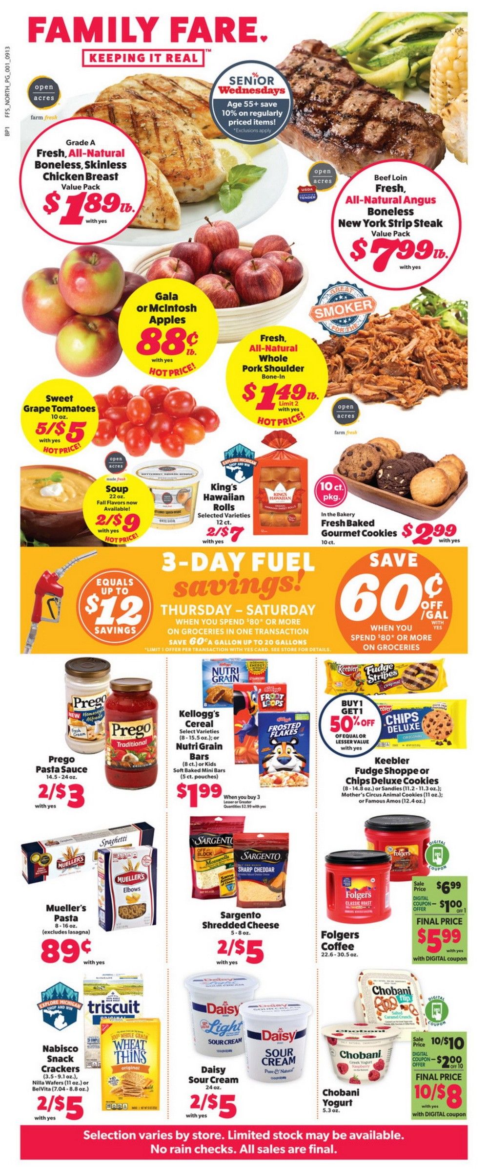 Family Fare Weekly Ad Sep 13 – Sep 19, 2020