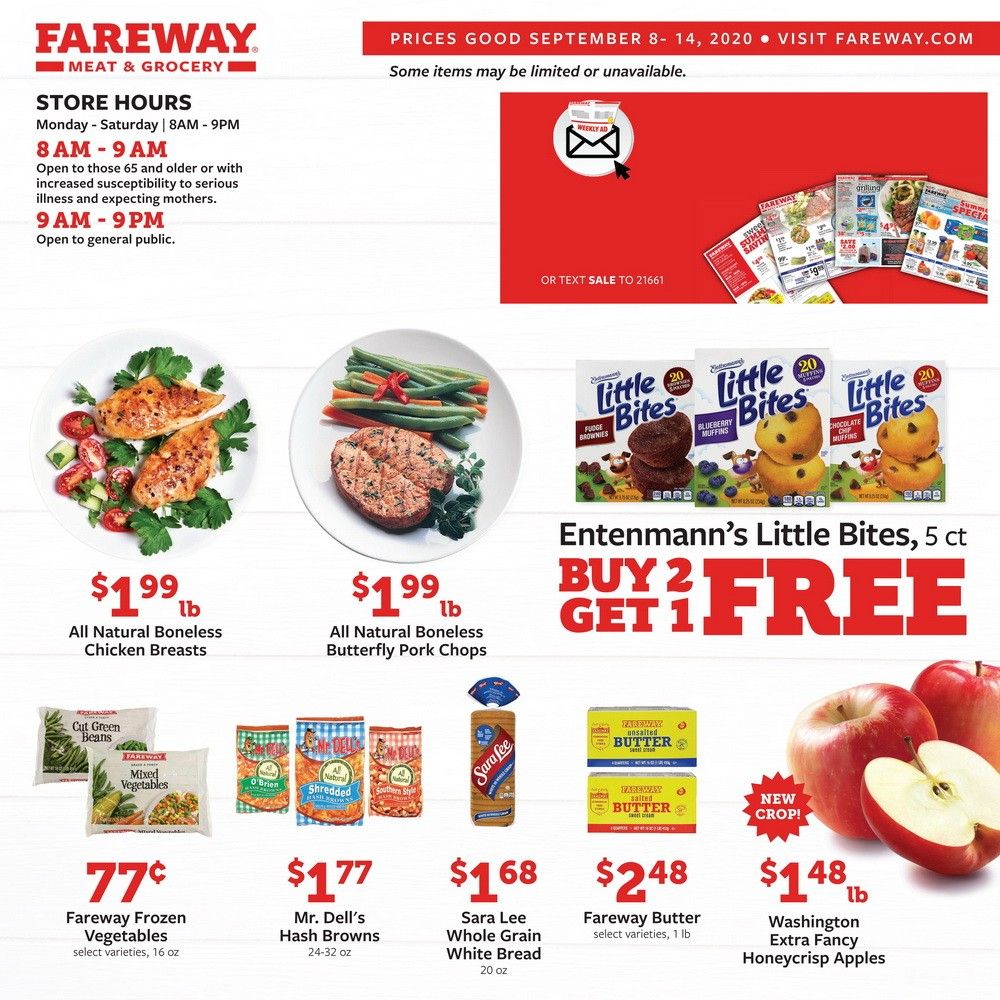 Fareway Weekly Ad Sep 08 – Sep 14, 2020