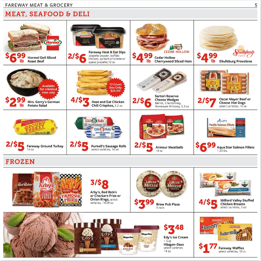 Fareway Weekly Ad Sep 29 – Oct 5, 2020