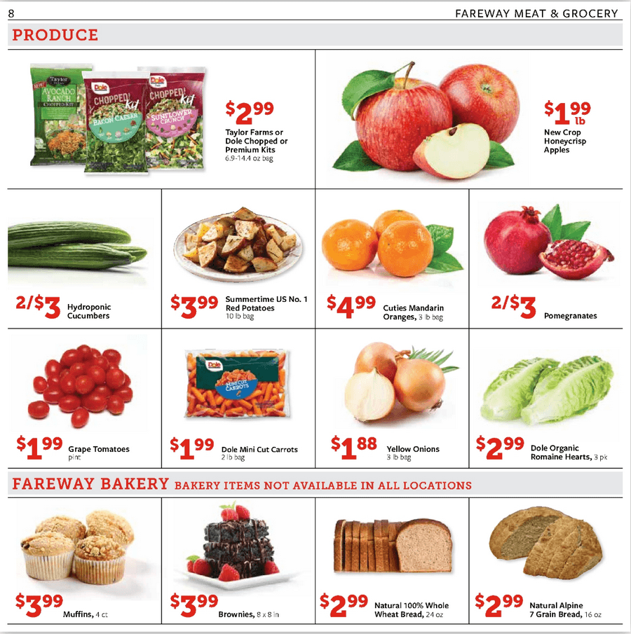Fareway Weekly Ad Sep 29 – Oct 5, 2020