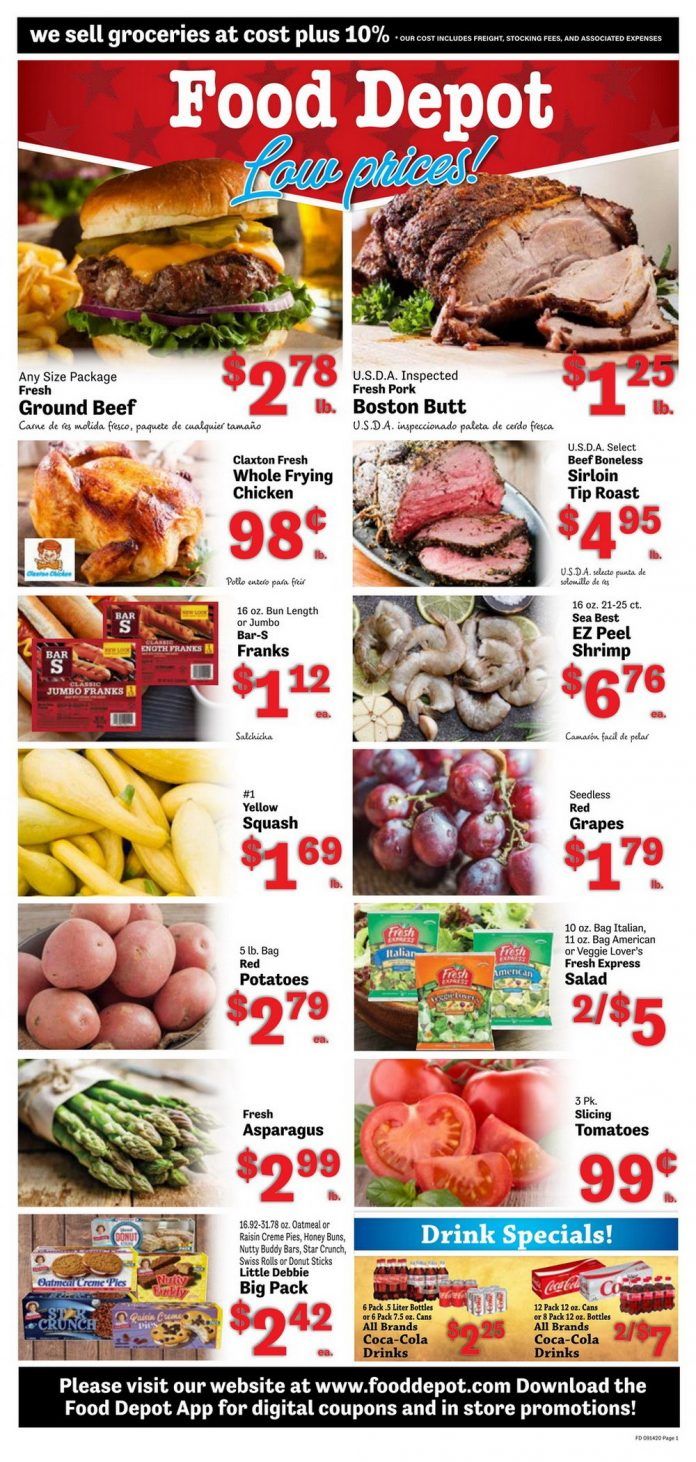 Food Depot Weekly Ad Sep 14 – Sep 20, 2020